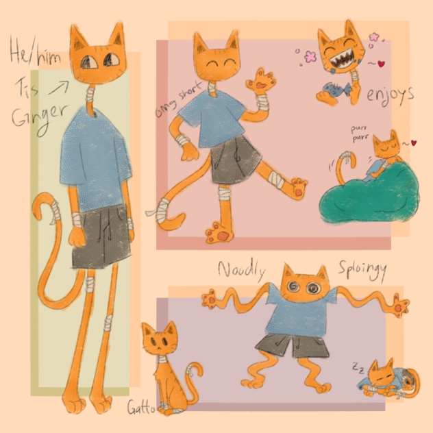 Ginger (oc) - ibisPaint