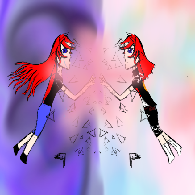 The past and the future - ibisPaint