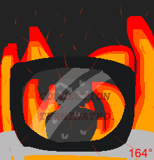 DESK MAN FANART - FNF VS. OURPLE GUY V3 - ibisPaint