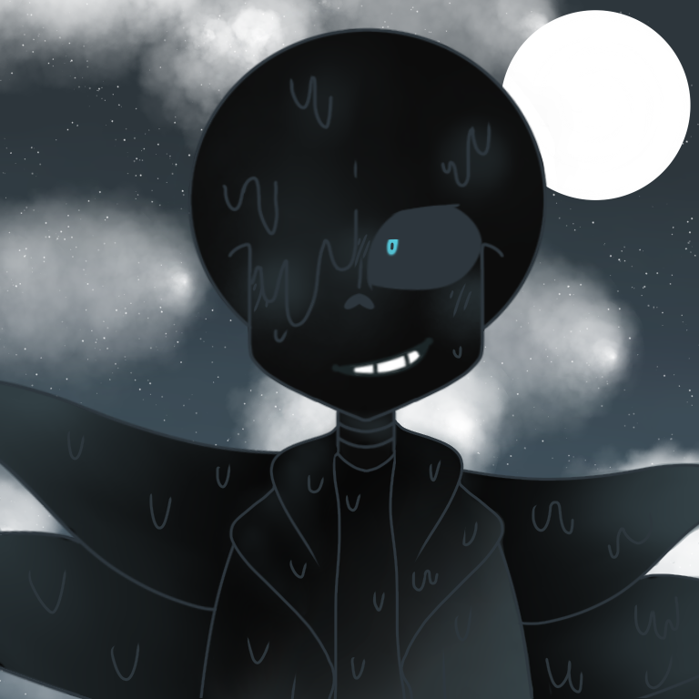 Nightmare sans - ibisPaint
