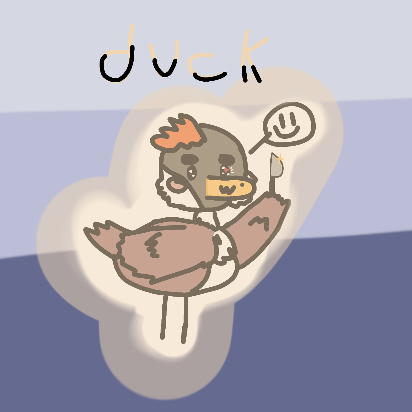 Duck Pato - ibisPaint