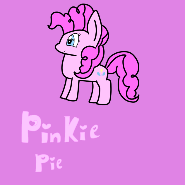 Pinkie Pie 2 - ibisPaint