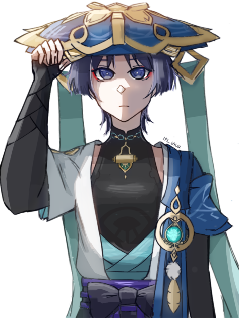 wanderer fanart - ibisPaint