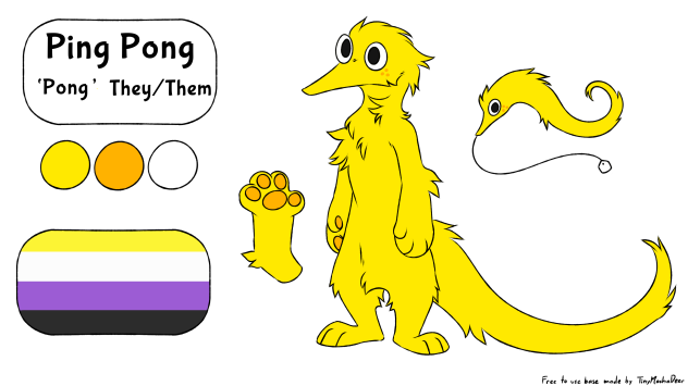 Ping Pong ref sheet - ibisPaint