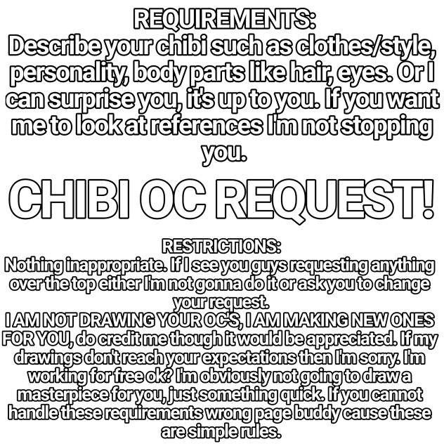 CHIBI OC REQUEST. - ibisPaint