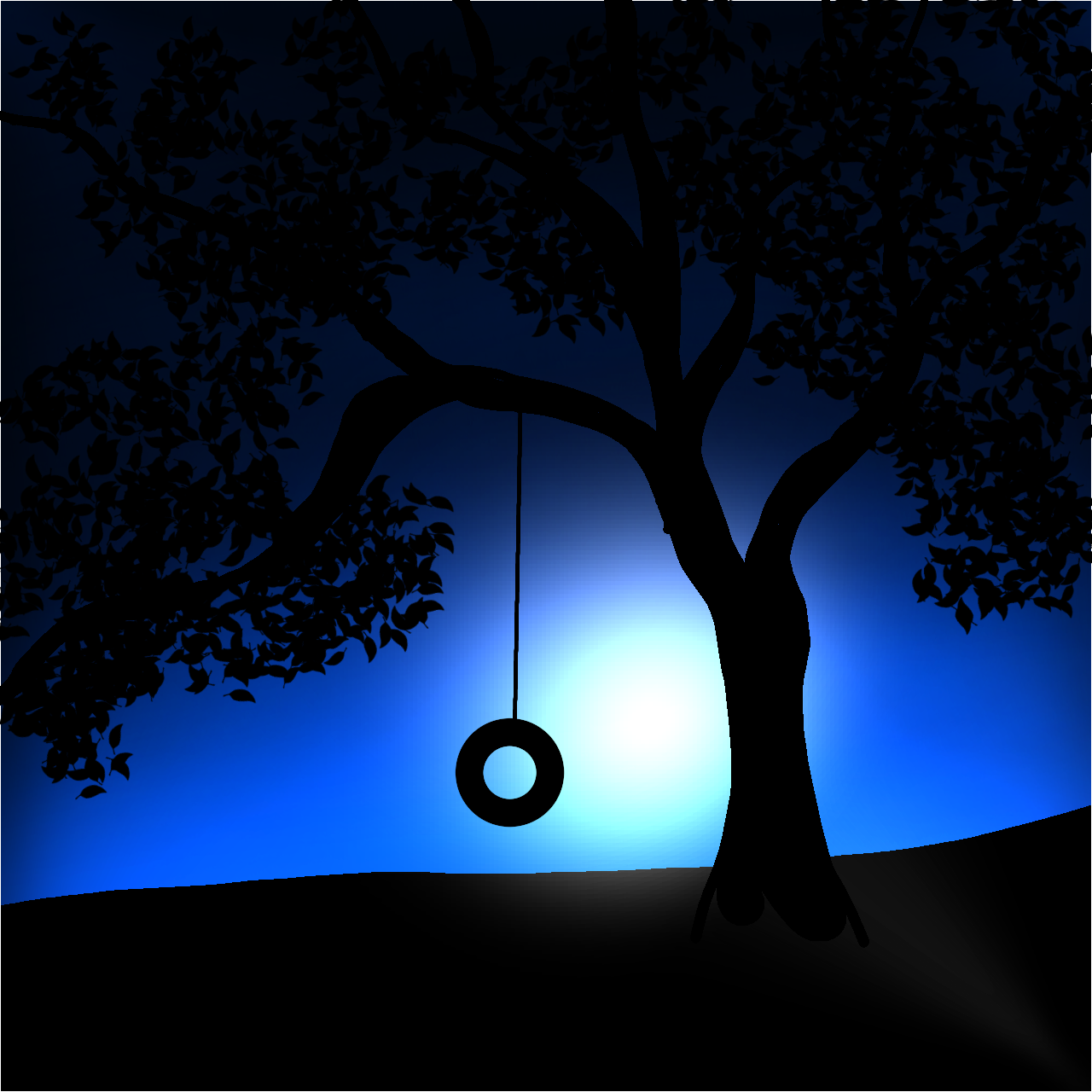 winter night - ibisPaint