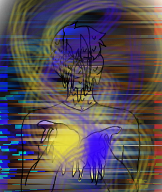 Glitchy Kyle - ibisPaint