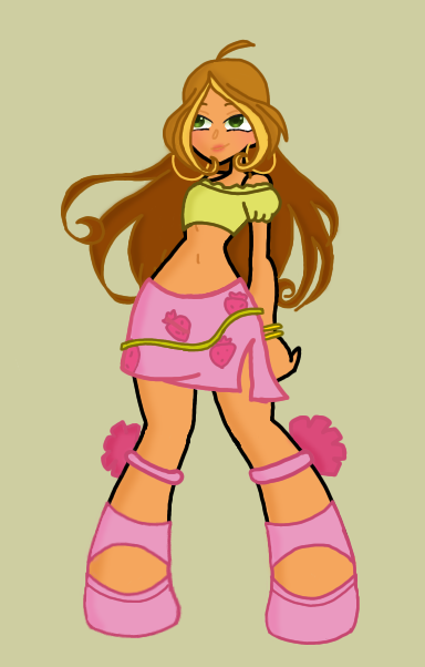 Flora ꕥ - ibisPaint