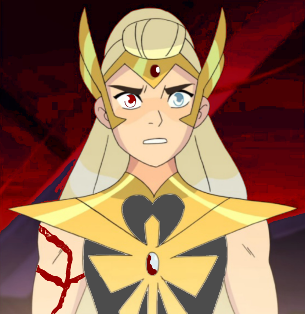 she-ra but half evil - ibisPaint