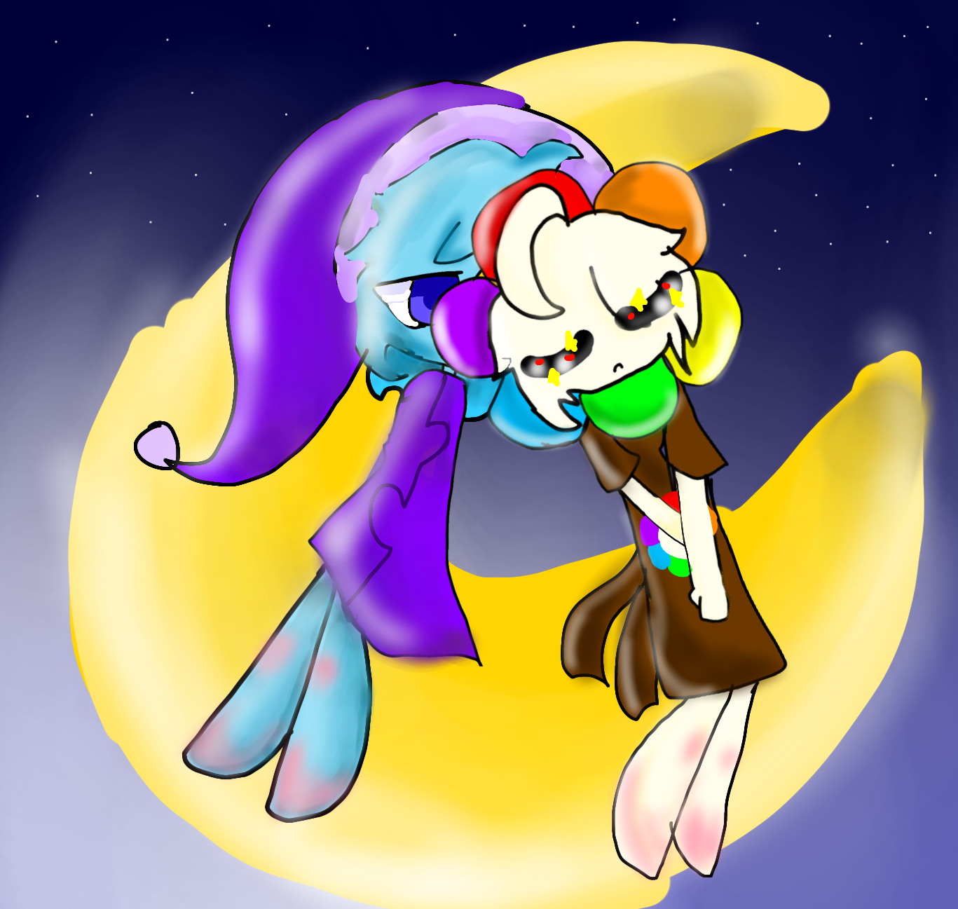 Asstroke and diddy - ibisPaint