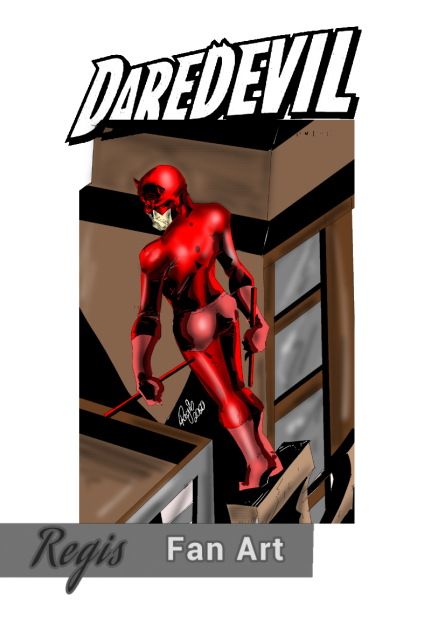 727 Daredevil - ibisPaint