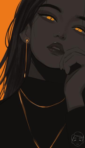 Ember Eyes - ibisPaint