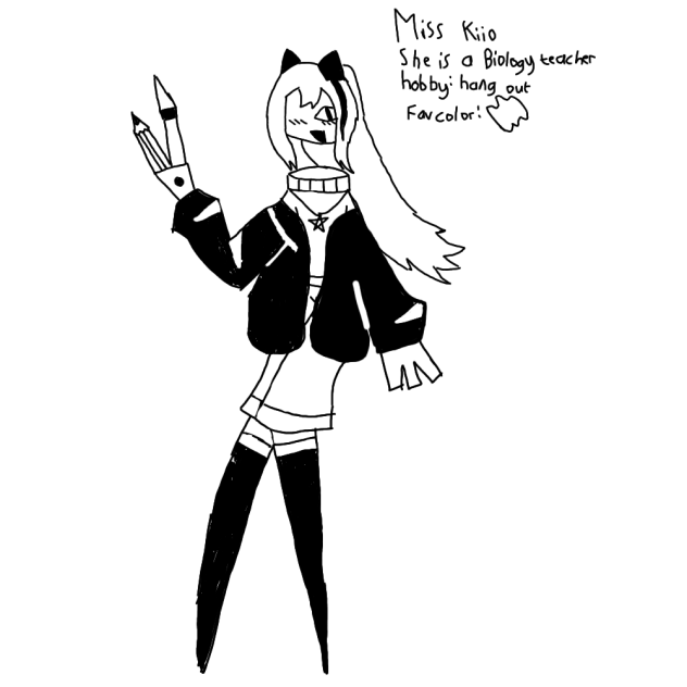 my second fpe oc - ibisPaint