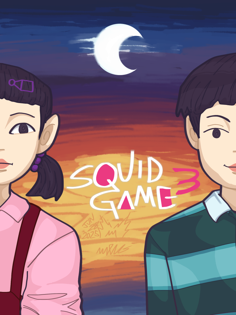 SQUID GAMES SEASON 3 👏 - ibisPaint