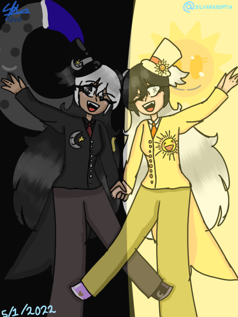 sun and moon daycare - ibisPaint