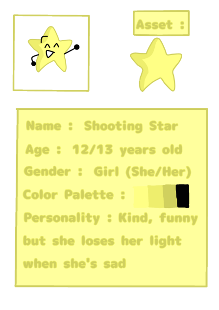 Presenting my OCs #2 (Shooting Star) - ibisPaint