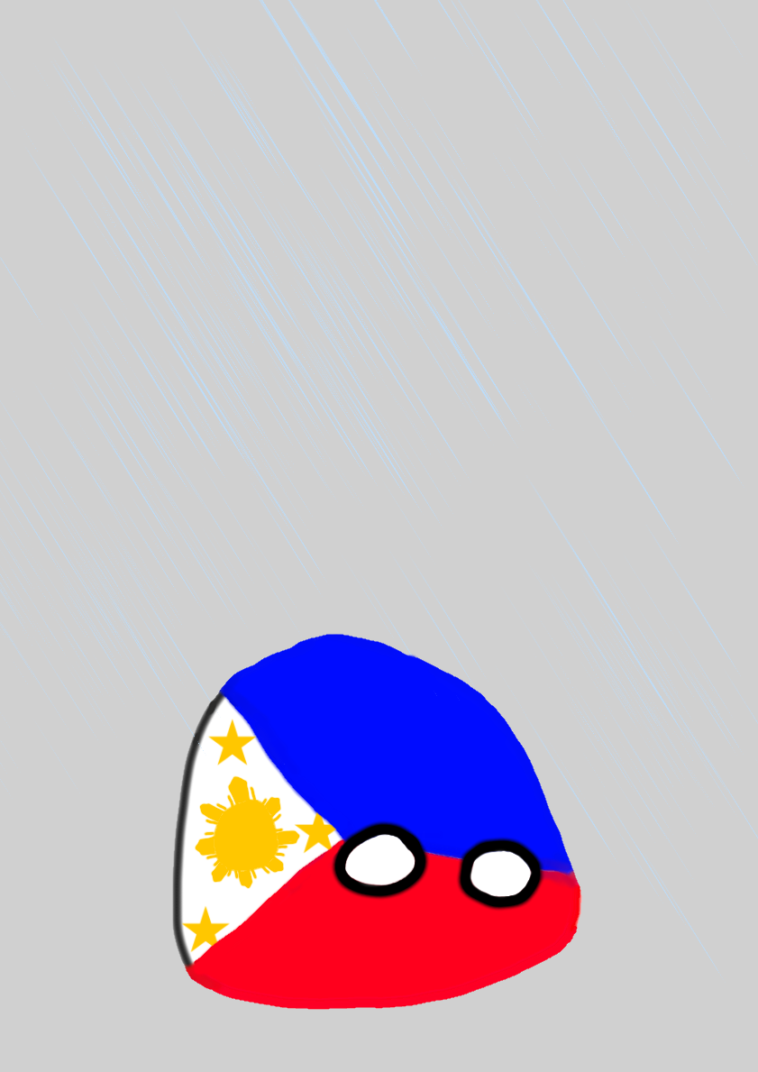 Many Typhoons around Philippine - ibisPaint