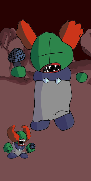 drawing tricky - ibisPaint