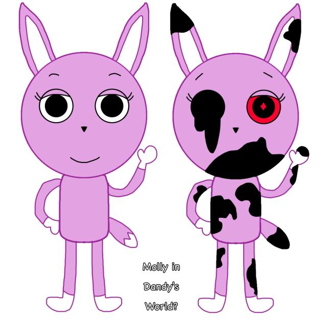 Molly but Different - ibisPaint