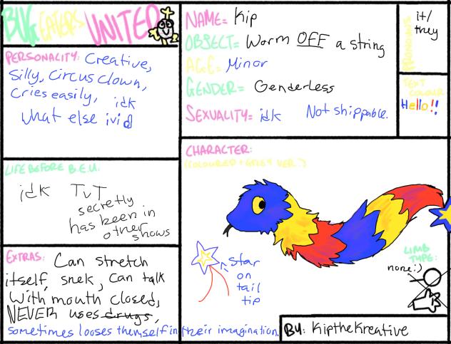 i like this lil fella - ibisPaint