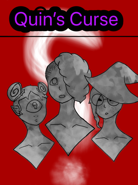 Quin’s Curse cover - ibisPaint