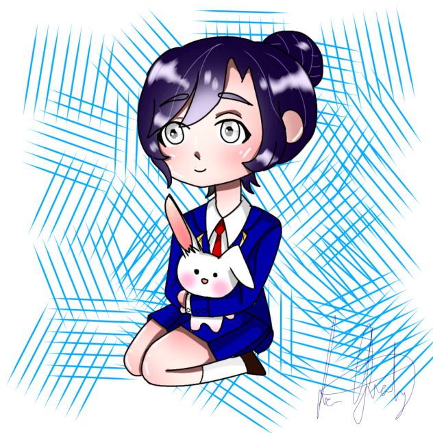 Nitya chibi - ibisPaint