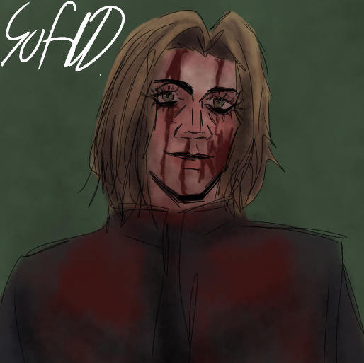 Walter Sullivan Drawing - ibisPaint