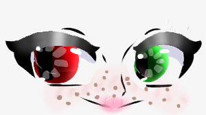 Random face edit gacha thingy lol - ibisPaint