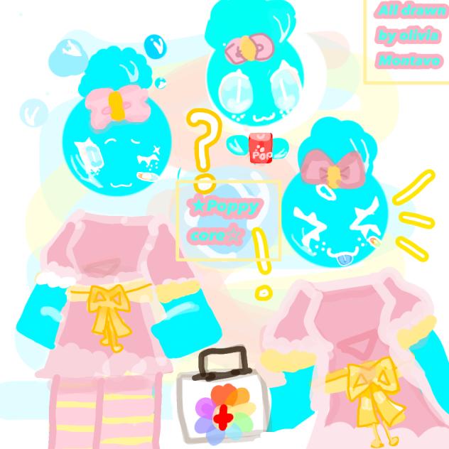 Poppy core★!! - ibisPaint