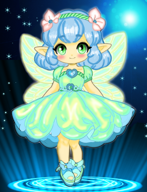 Lil fairy - ibisPaint