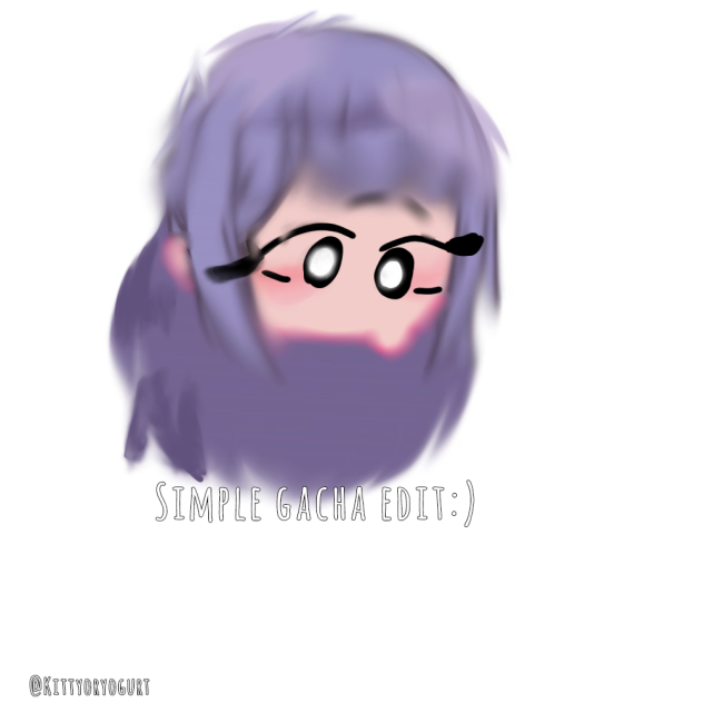 A simple gacha edit - ibisPaint