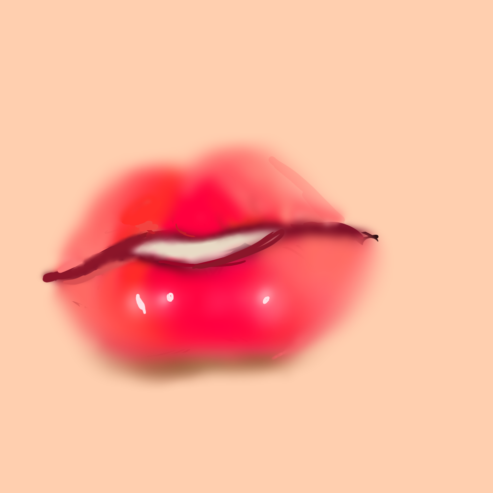 Lips(mouth) - ibisPaint
