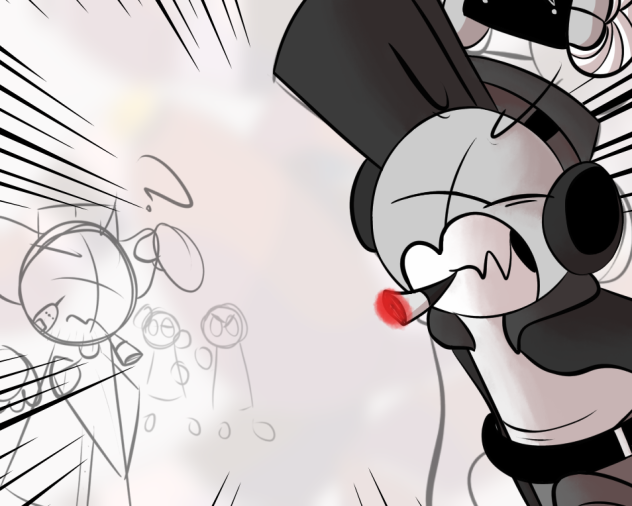 Deimos, Run! - ibisPaint