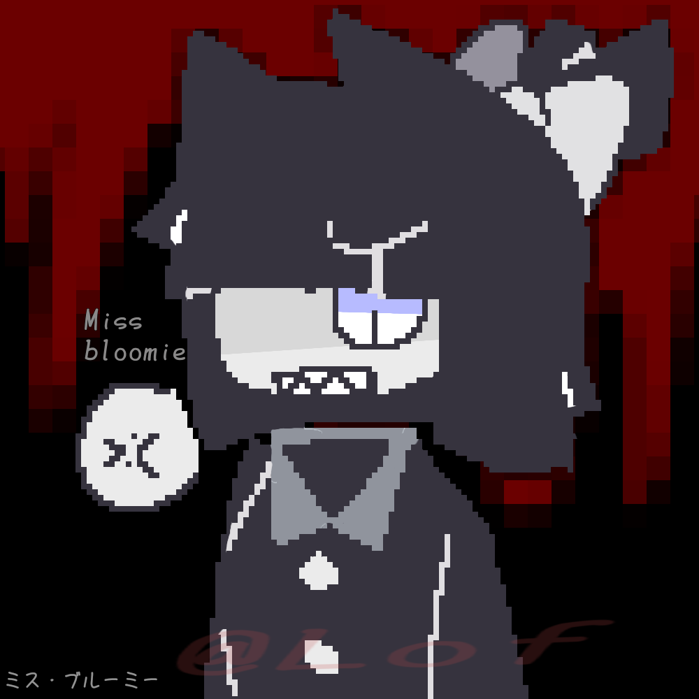 miss bloomie😈 - ibisPaint