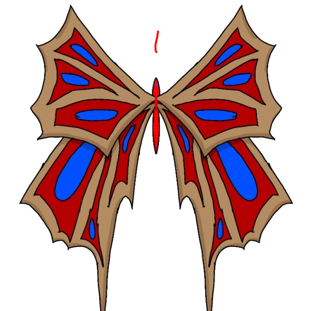 papillon - ibisPaint