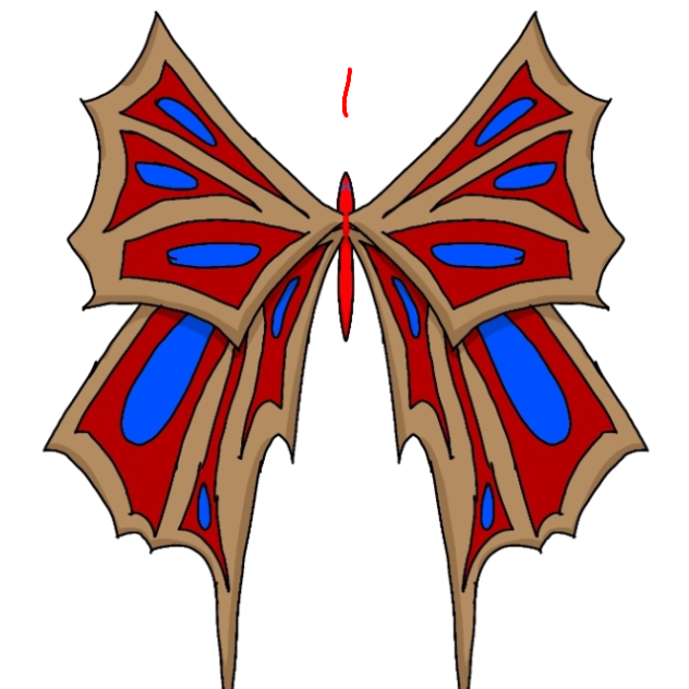 papillon - ibisPaint