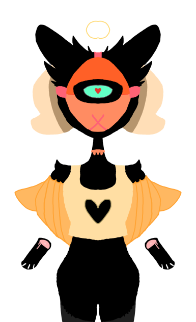 tangle orange - ibisPaint