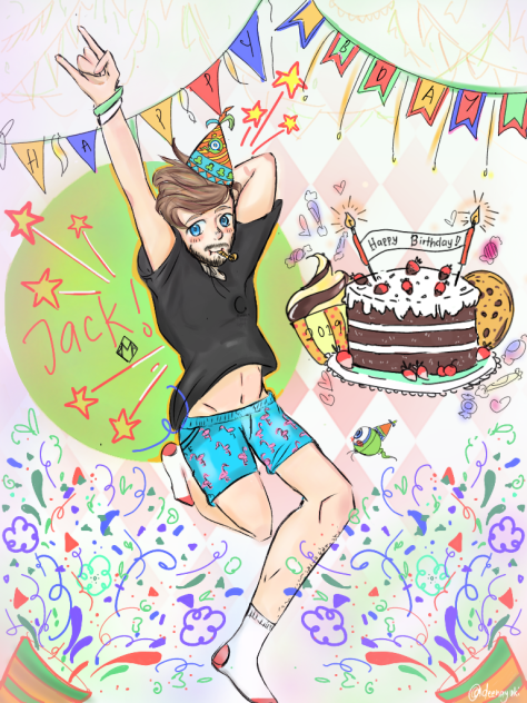 Bday Jack 2019 - ibisPaint