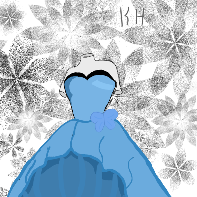 Blue Dress - ibisPaint