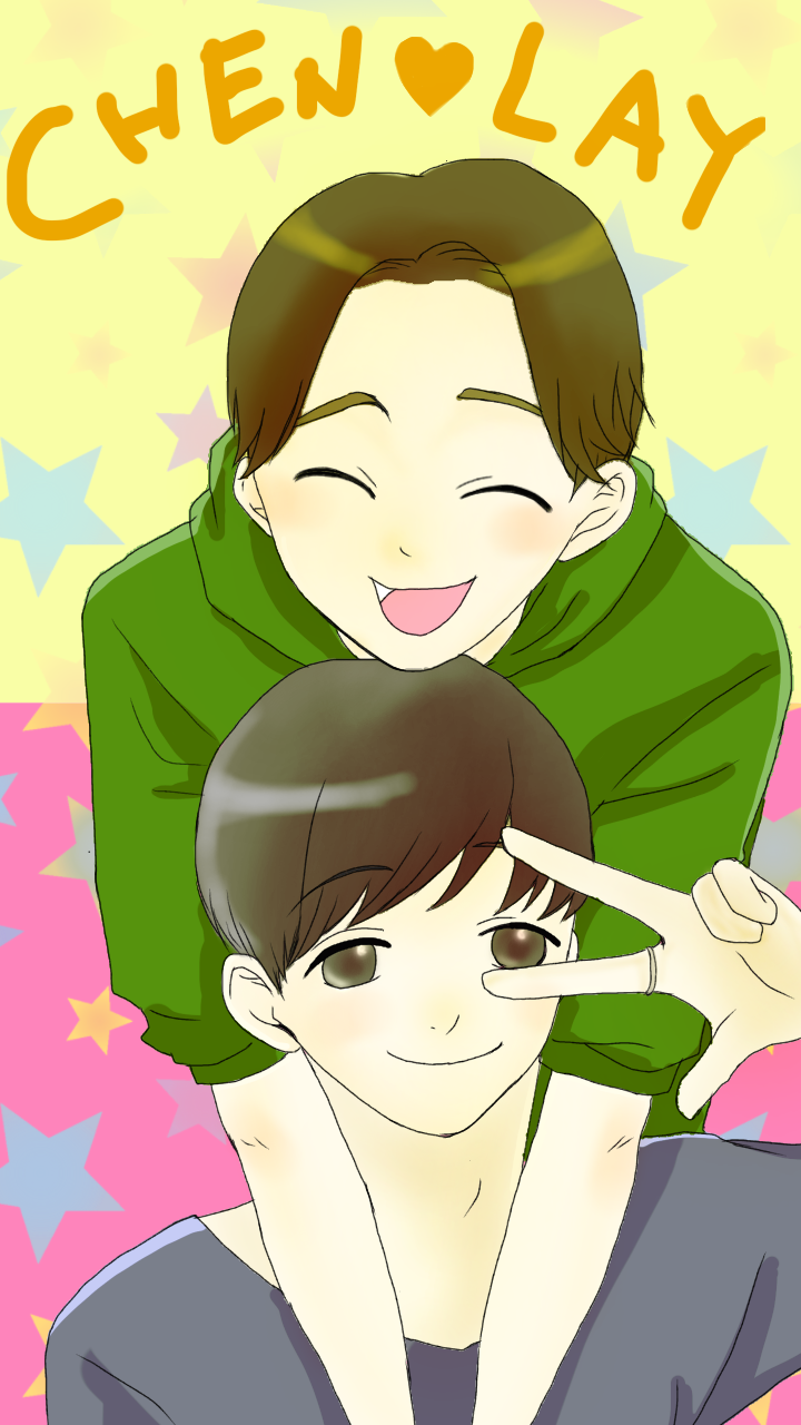 CHEN＆LAY - ibisPaint