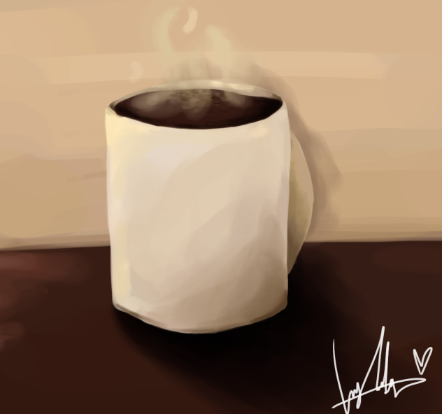 morning mocha - ibisPaint