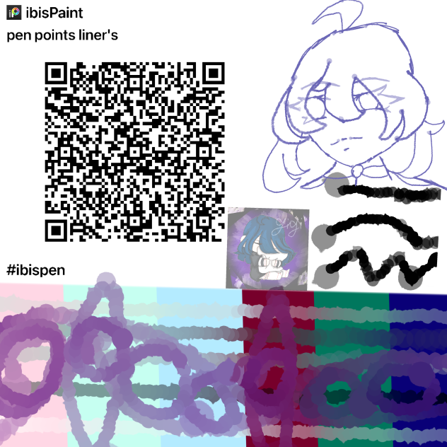 Pen point liner’s - ibisPaint