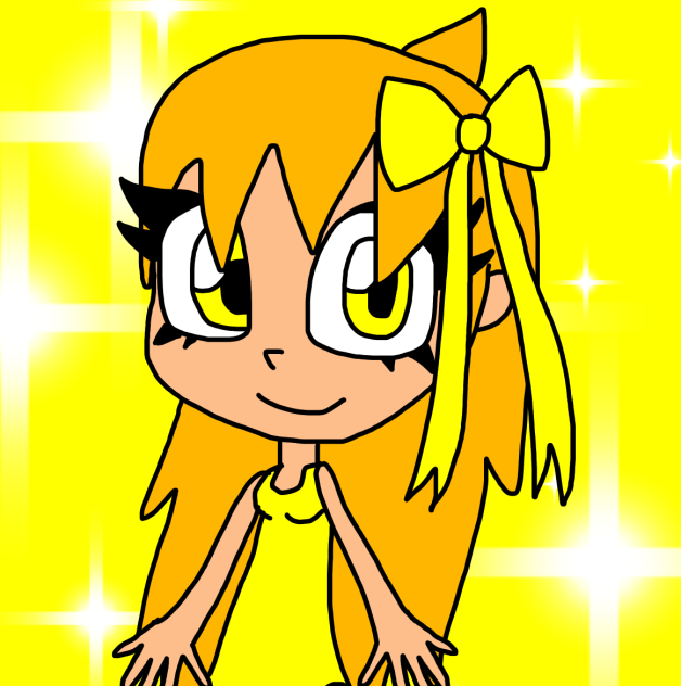 Human Daisy The Gold Ghost - ibisPaint
