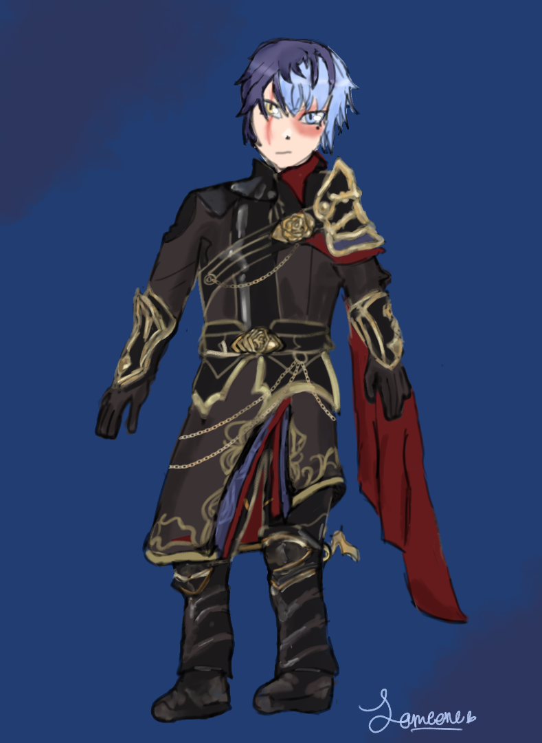 Knight Toya - ibisPaint