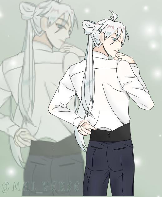 MY OC EVERION AGAINNN - ibisPaint