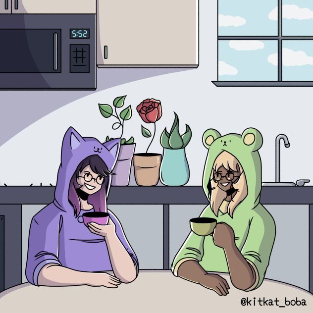 Tea Talks (Color) - ibisPaint