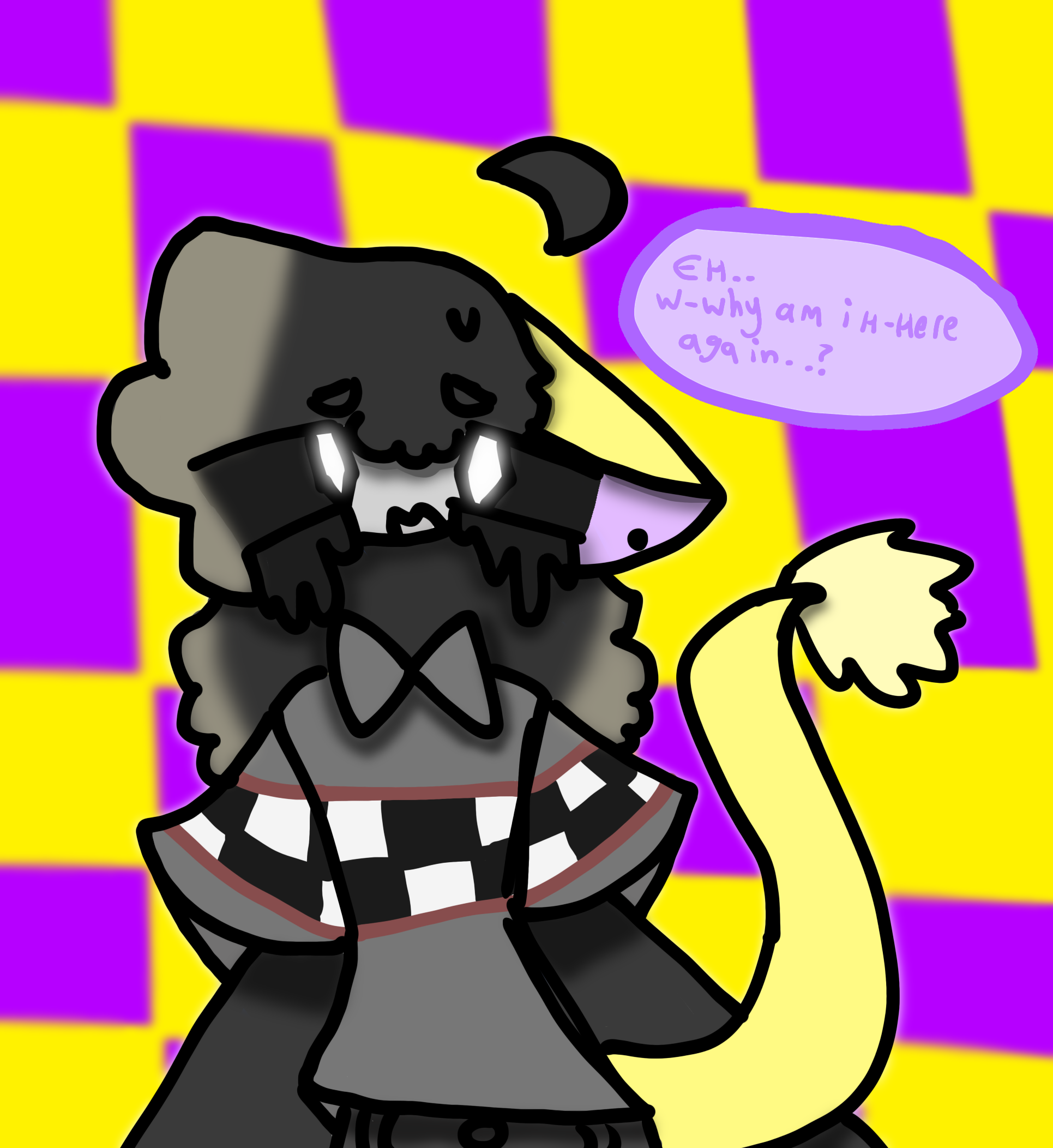 𝙲𝙰𝚁𝚃𝙴𝚁!! (𝙵𝙽𝚊𝙵 𝚂𝚘𝚞𝚕 𝙾𝙲!) - ibisPaint