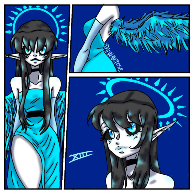 Alice comic thing idk - ibisPaint