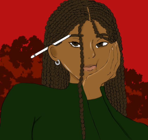 First self portrait - ibisPaint