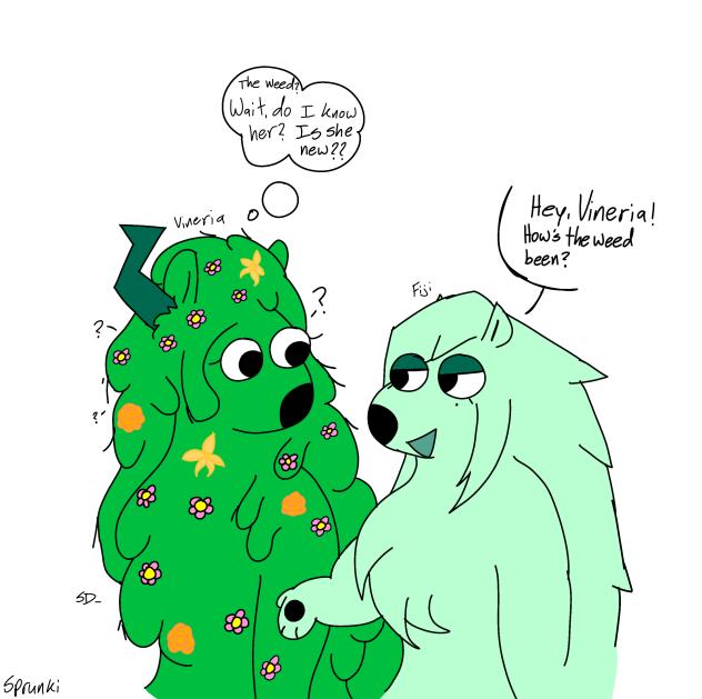 Sprunki-verse- Fiji and Vineria - ibisPaint